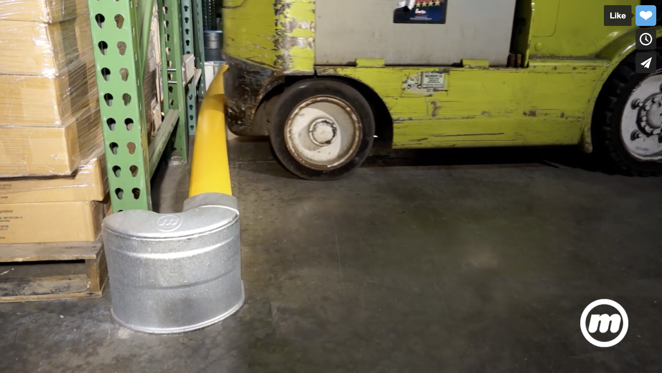 Rack End Protector | McCue